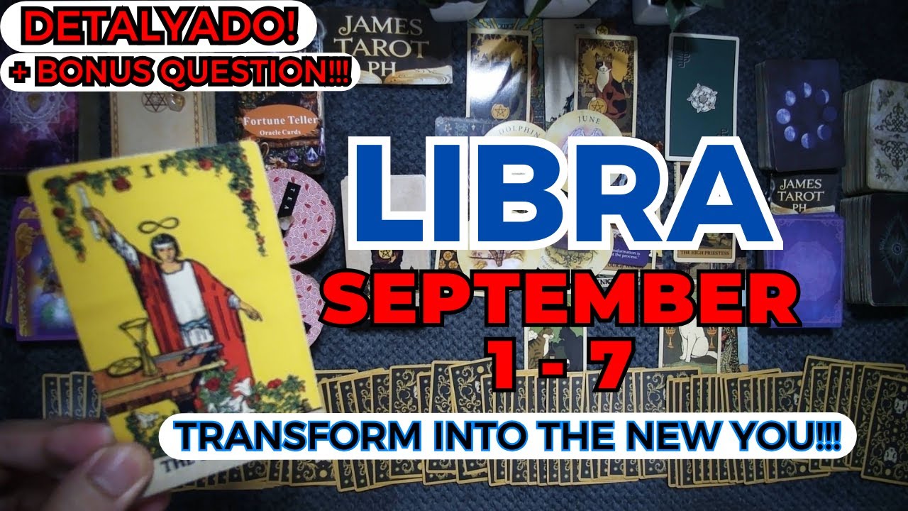 LIBRA Ayun Oh! YOU'RE STEP CLOSER TO YOUR GOAL! Gawin Mo To! SEPT. 1 ...