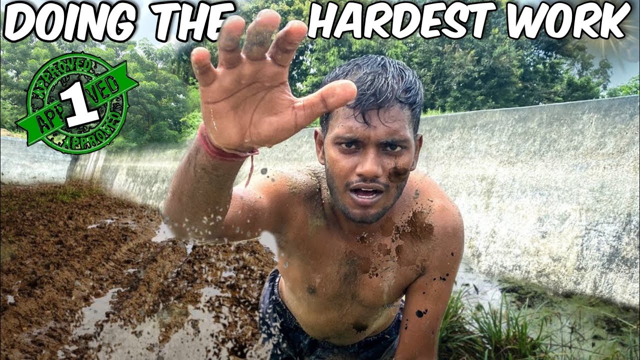 Doing The 3 Most Hardest Work of India - YouTube
