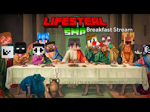 Lifesteal SMP Has Breakfast In Japan