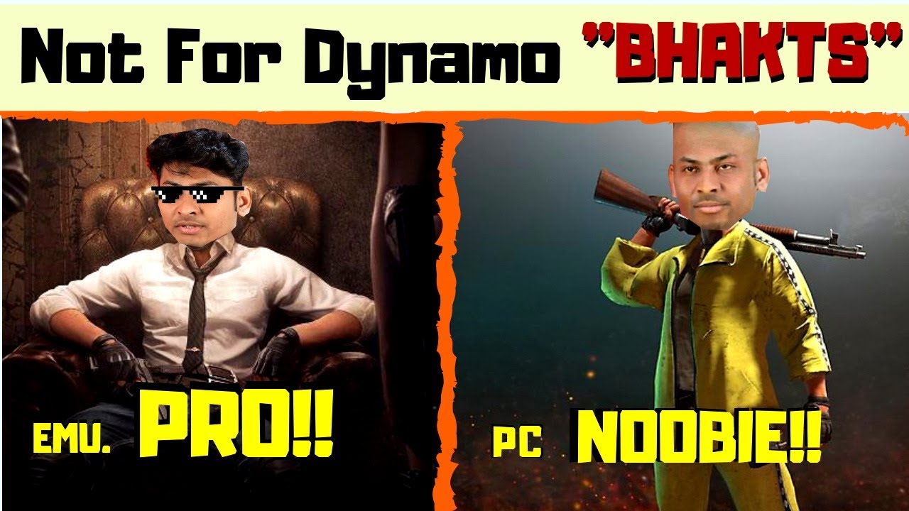 DYNAMO NOOB VS DYNAMO EMULATOR|DYNAMO PC|PC EMULATOR GAME PLAYS| DYNAMO ...