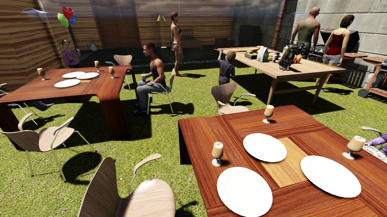 Lumion Walkthrough Animation - YouTube