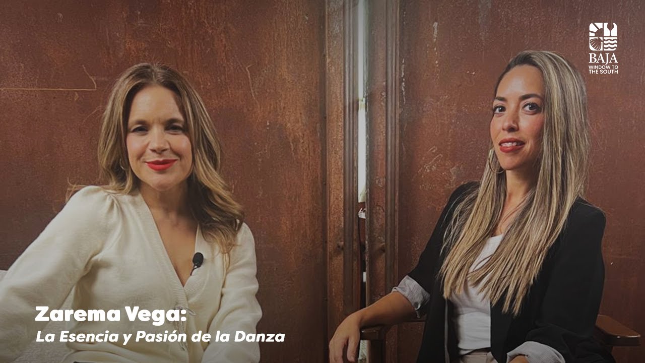 Zarema Vega: La Esencia y Pasión de la Danza 🩰 - YouTube
