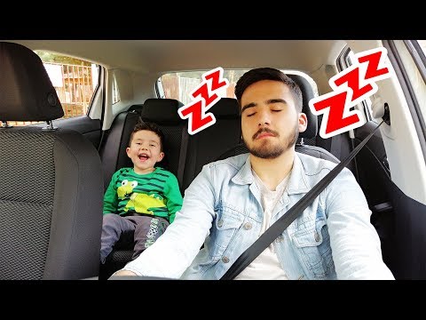 Uykulu ve Komik Oyun Parkı Macerası! Yusuf and Sleepy Uncle at the Playground