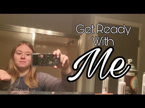 Get ready with me in my Grandma's bathroom | GRWM