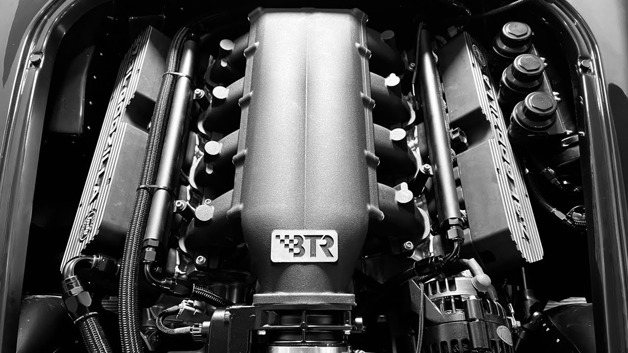 Backdraft RT4 #2541 - Dyno Session - YouTube