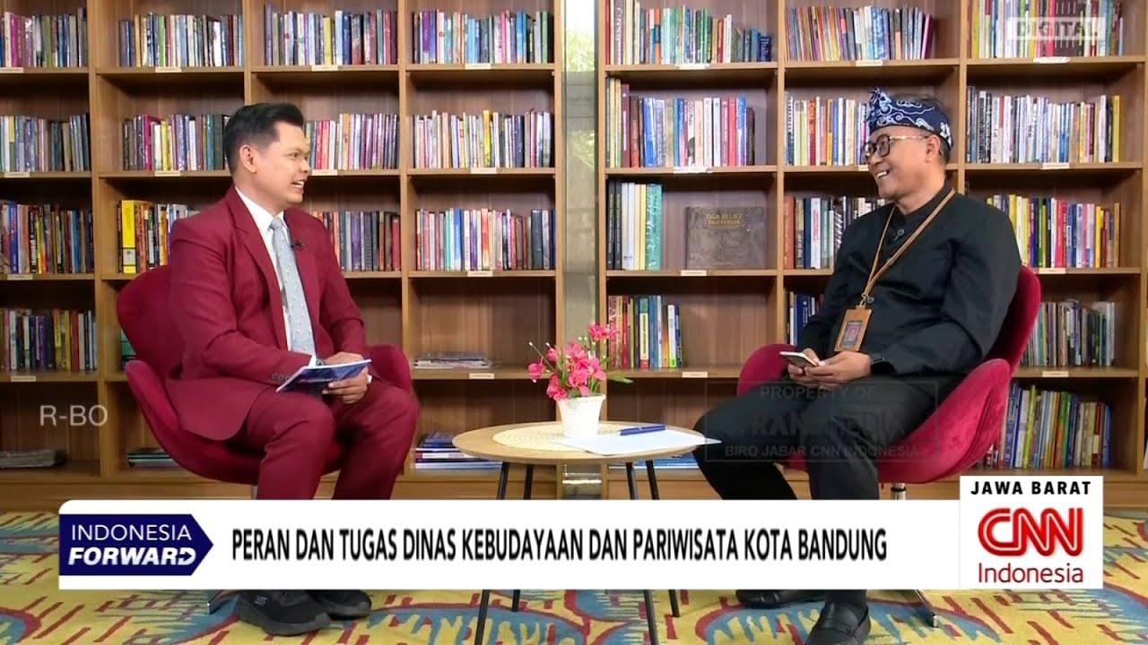 Dialog CNN Indonesia Jabar: Peran dan Tugas Disbudpar Kota Bandung ...