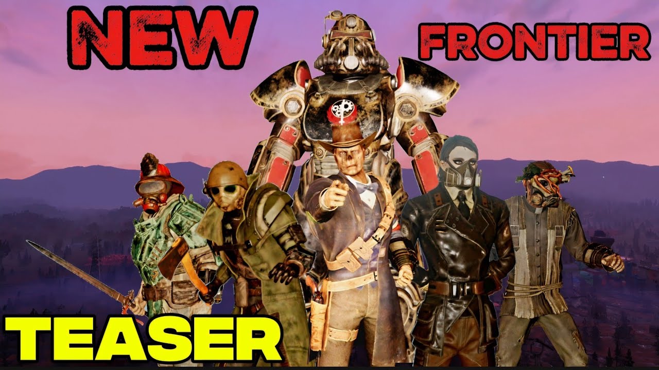 New Frontier Campaign Teaser Trailer - YouTube