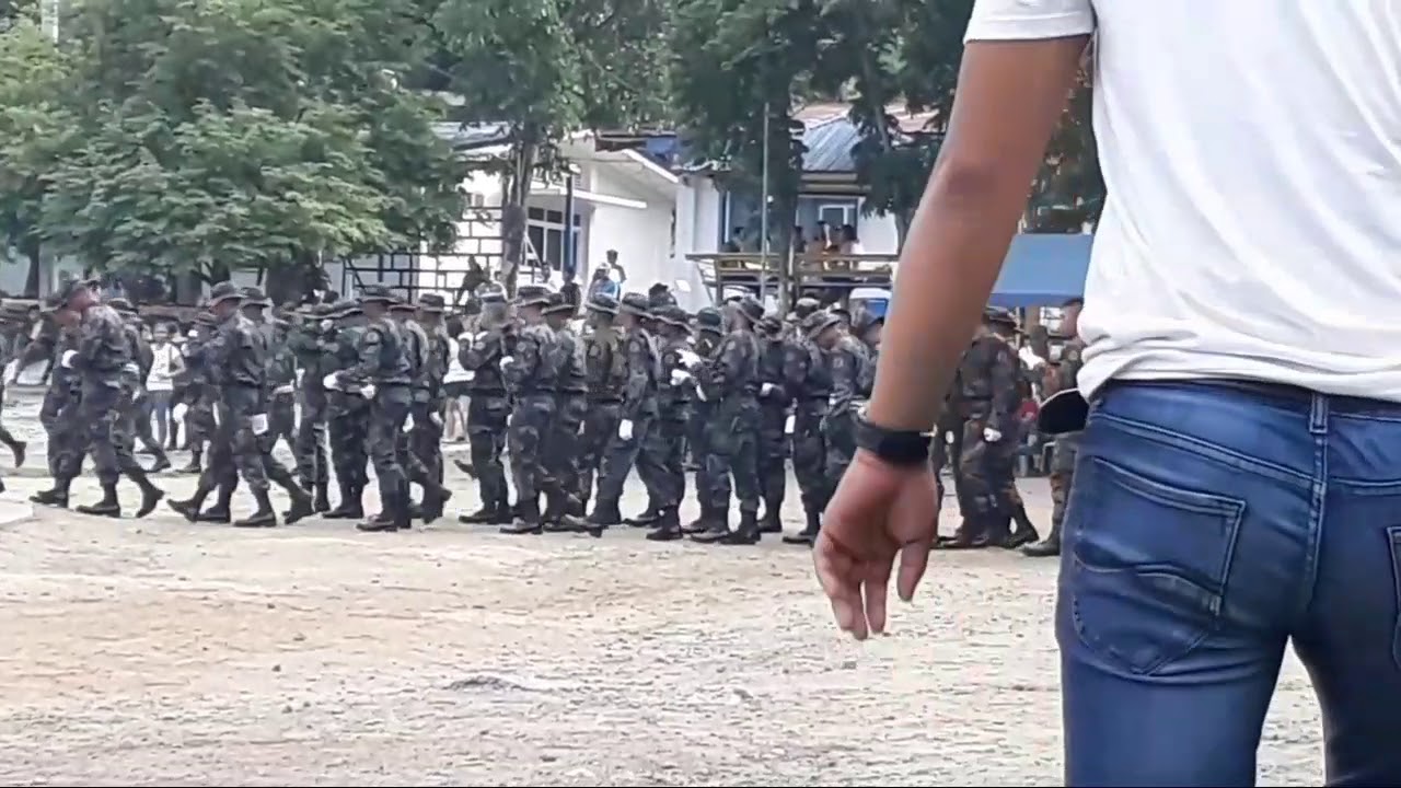 RTC3 PNP GRADUATION DAY 2019 (PART 2) at magalang, pampanga (VLOG #010 ...