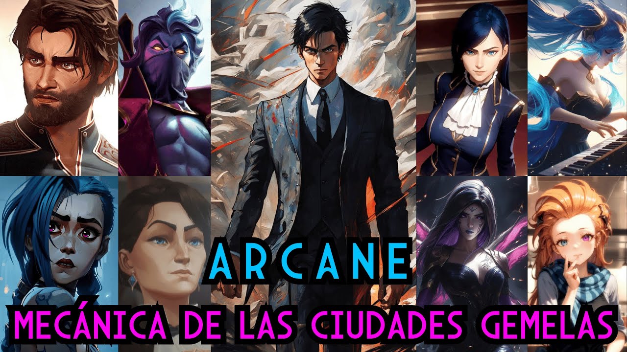 Arcane: Mecánica de las Ciudades Gemelas Parte 25 - YouTube