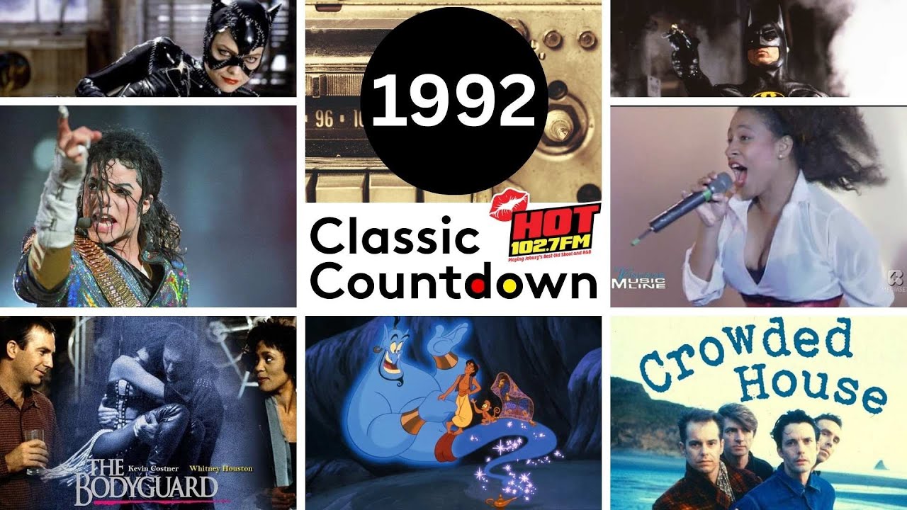 Classic Countdown Trailer: 12 December 2025 (1992) - YouTube