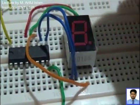 Digital-1 Lab 10 7segment Decoder - YouTube