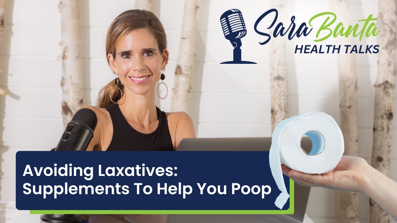 Avoiding Laxatives: Supplements To Help You Poop - YouTube