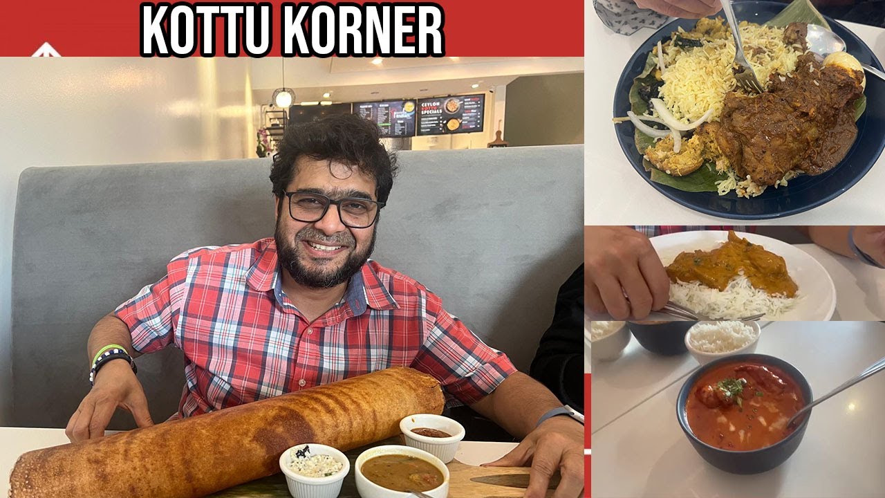 Kottu korner | modern indian and Srilankan kitchen Restaurant | Katy TX ...