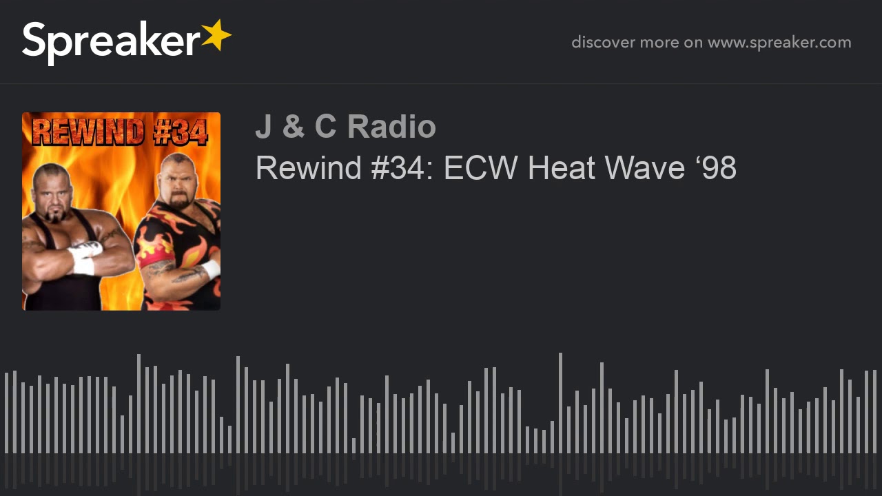Rewind #34: ECW Heat Wave ‘98 (part 1 of 4) - YouTube