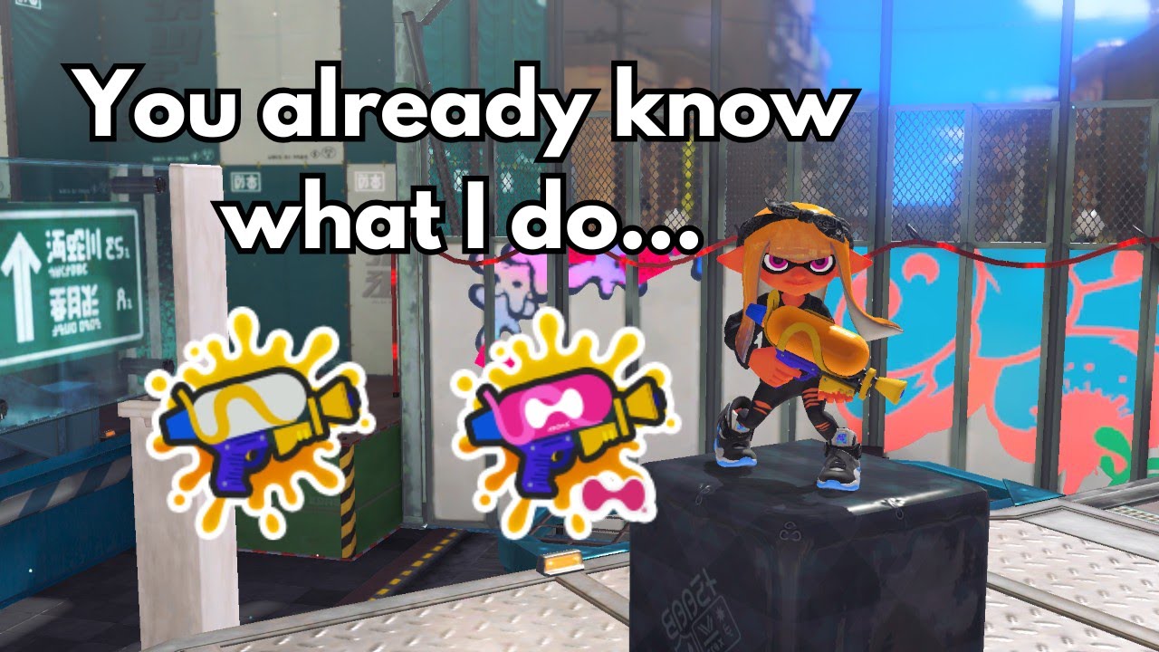 Splattershot is BUSTED Clams Blitz || Splatoon 3 - YouTube