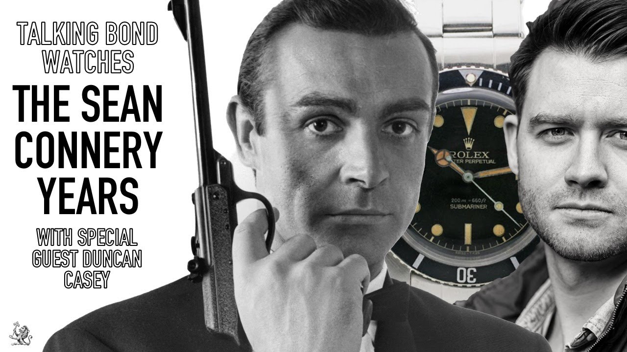 Talking Bond Watches Live - The Connery Years - Rolex Submariner 6538 ...