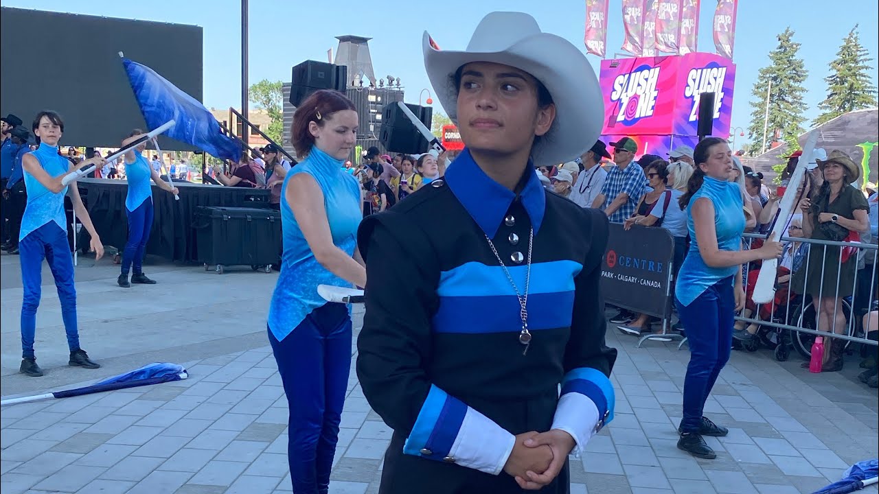 Calgary round up band afternoon step show Grand Staircase Calgary ...