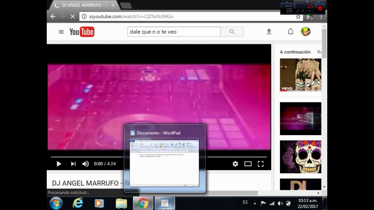 como descargar un video - YouTube