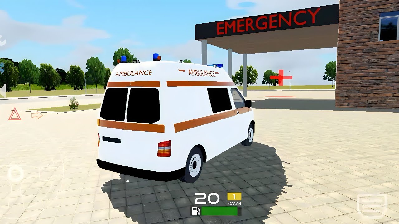 Ambulance 🚑 Rescue Simulator | Ambulance Driving Game | Android iOS ...