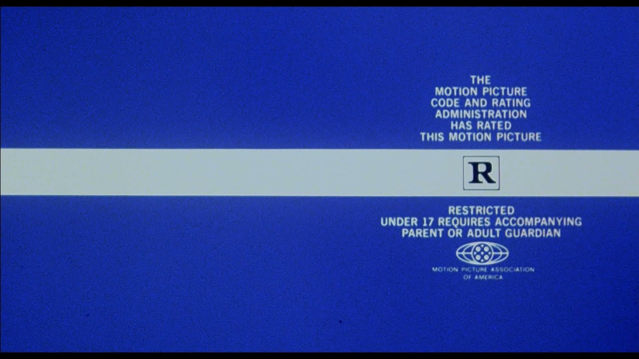 MPAA Rating Card (R, 1981) - YouTube