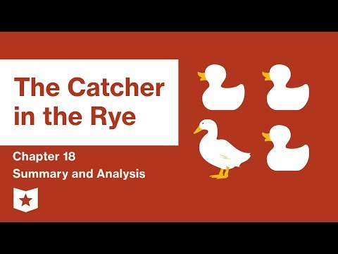 The Catcher in the Rye  | Chapter 18 Summary and Analysis | J.D. Salinger