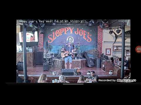 Tim Hollohan Live At Sloppy Joe's Stage Cam Part 3 - YouTube