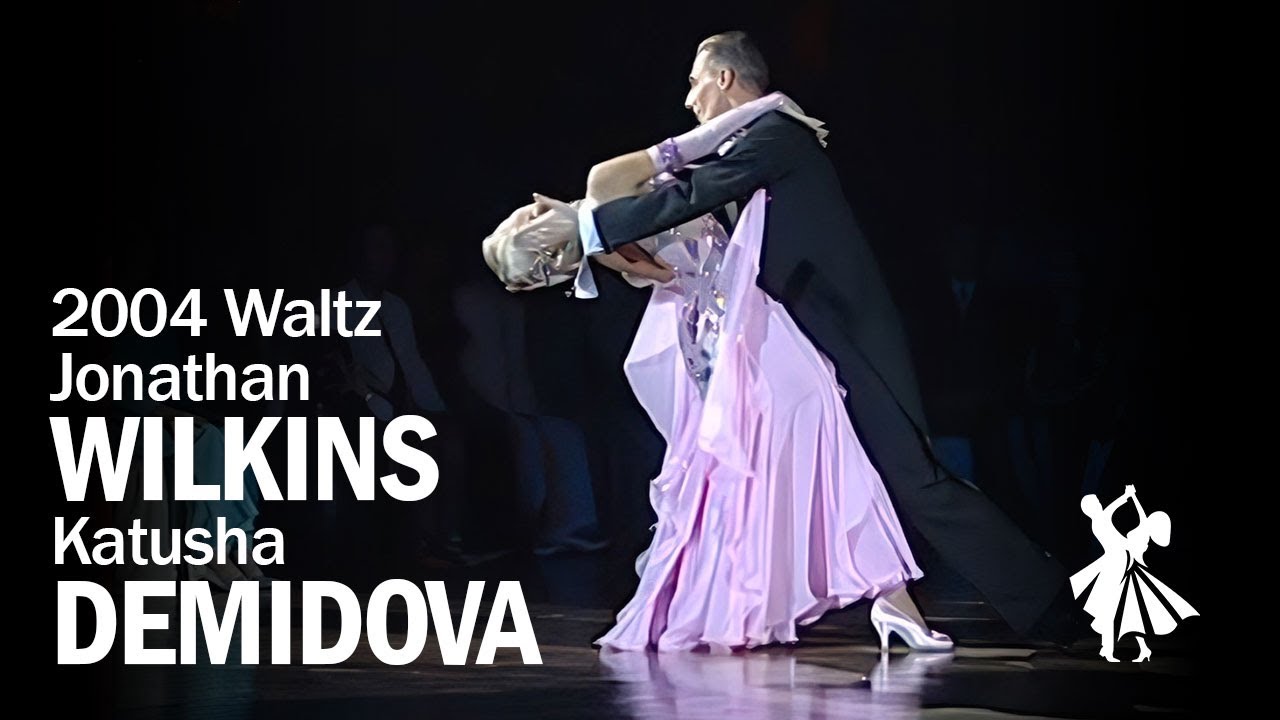 2004 Jonathan Wilkins and Katusha Demidova Waltz - YouTube