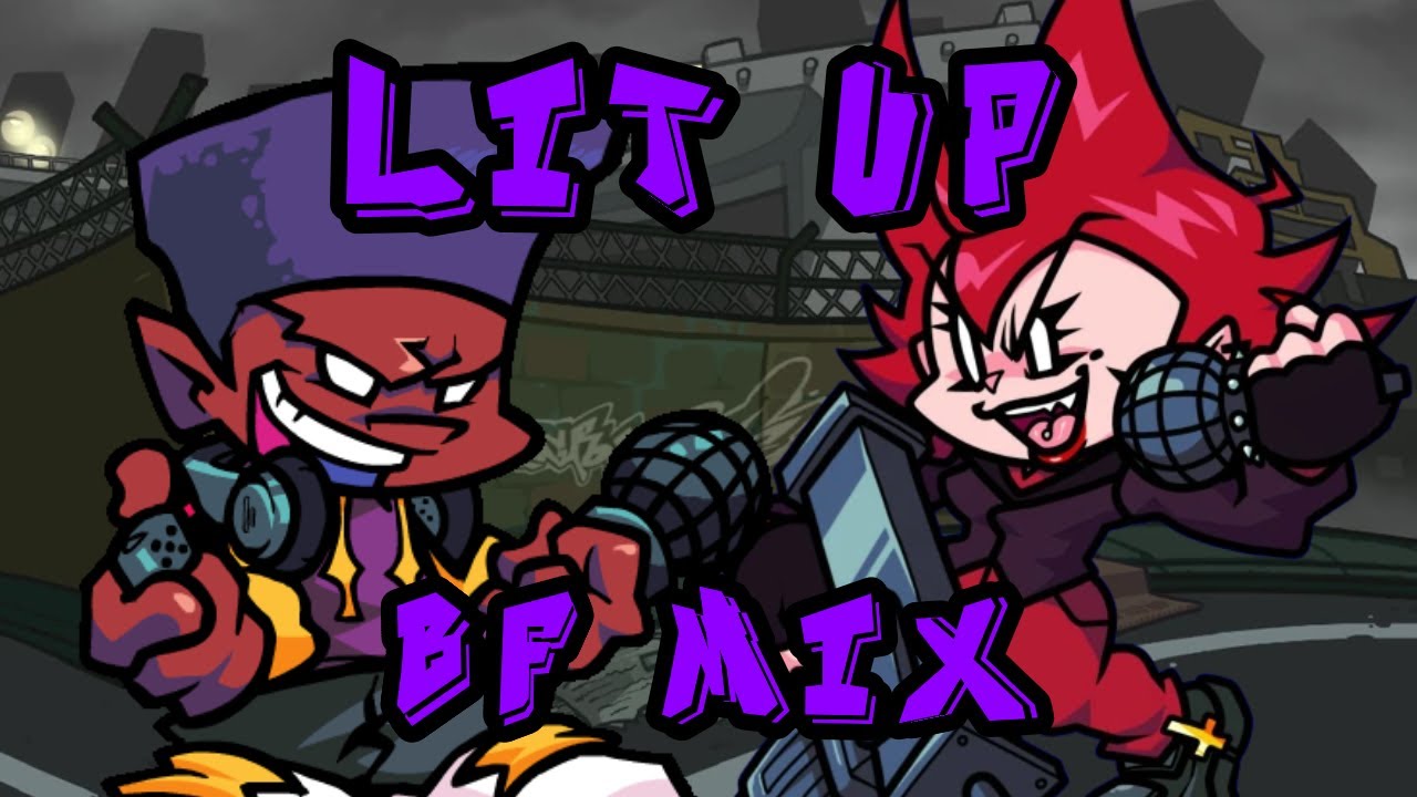 Lit Up [Cassandra Mix] || Lit Up [Boyfriend Mix] But Cassandra Sings It ...