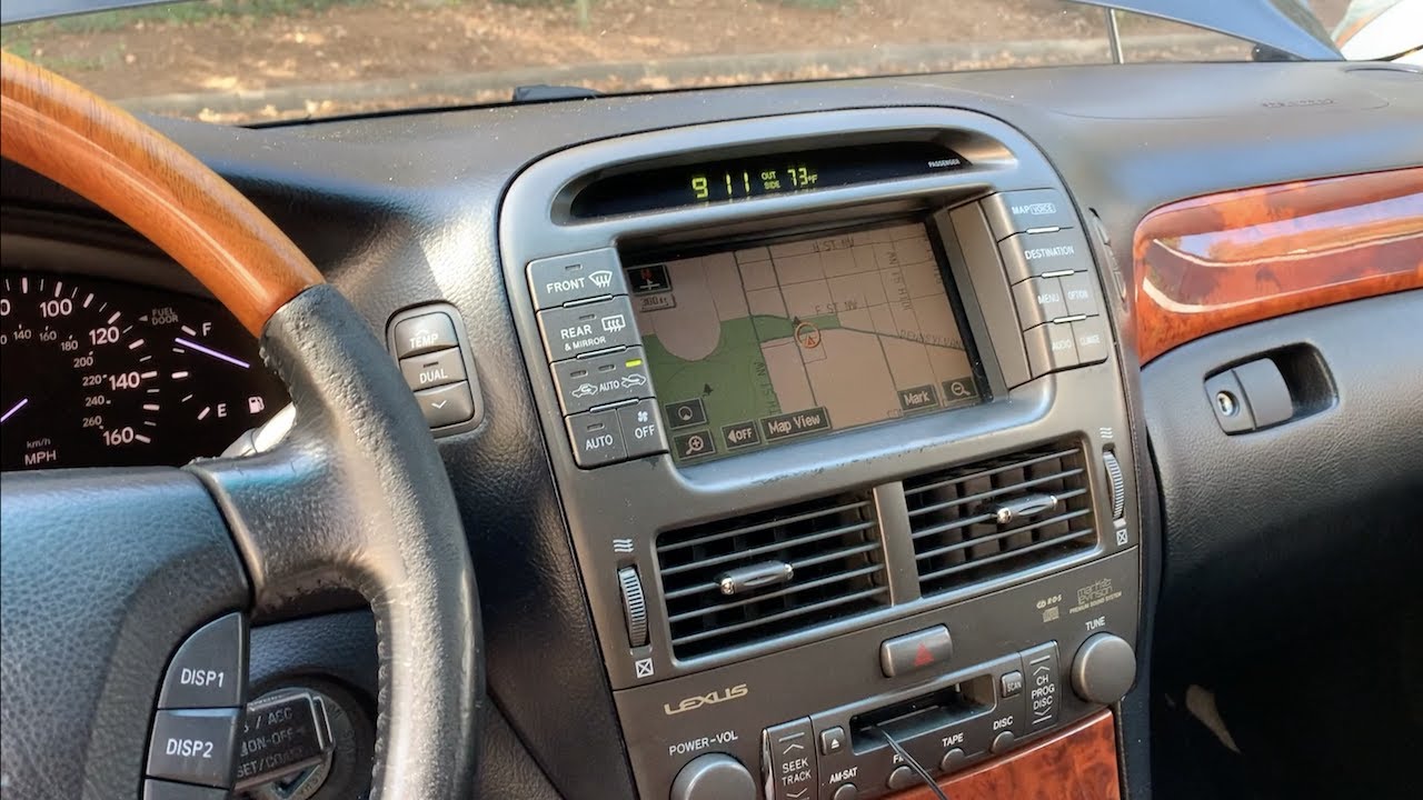 Lexus LS430 Mark Levinson Sound System Permanent Fix - YouTube