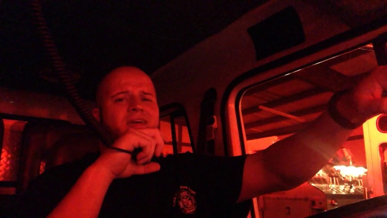 Cook County Fire Rescue: Lip Sync Challenge 2018 - YouTube