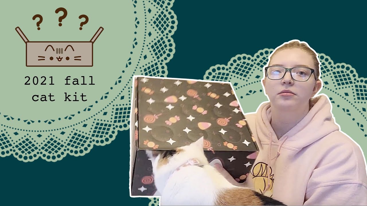 Pusheen Cat Kit Fall 2021 Unboxing - YouTube