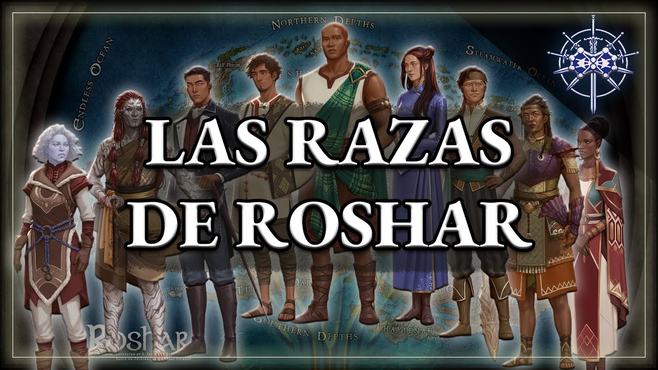 Las Razas de ROSHAR #cosmere - YouTube