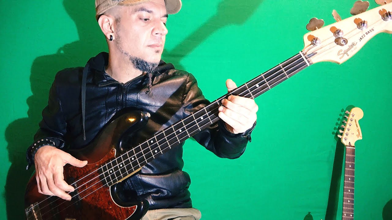 APRENDE a ubicar todas las NOTAS del BAJO | Tutorial MUY FACIL Accords ...