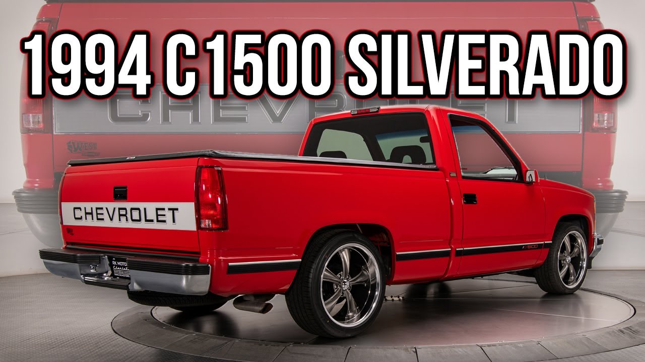 Modified 1994 Chevy C1500 350 V8 Auto w/only 39k-Miles - FOR SALE ...