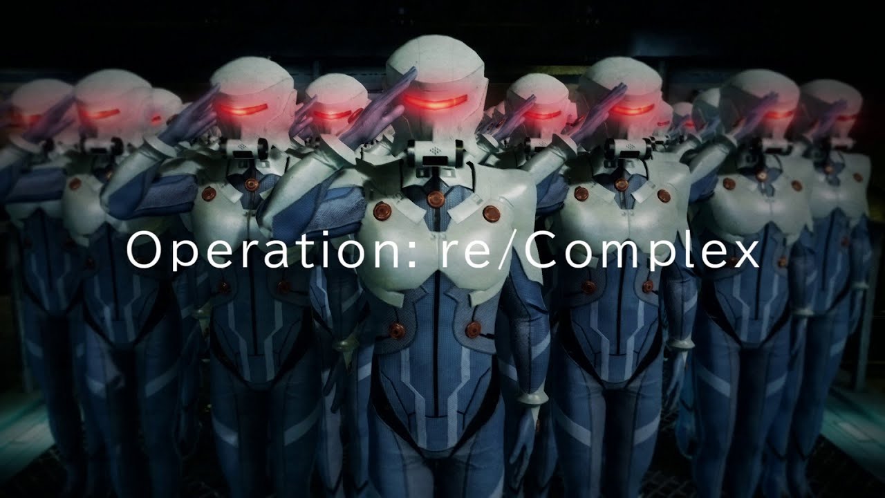 Operation: re/Complex - レポート精査中 - YouTube