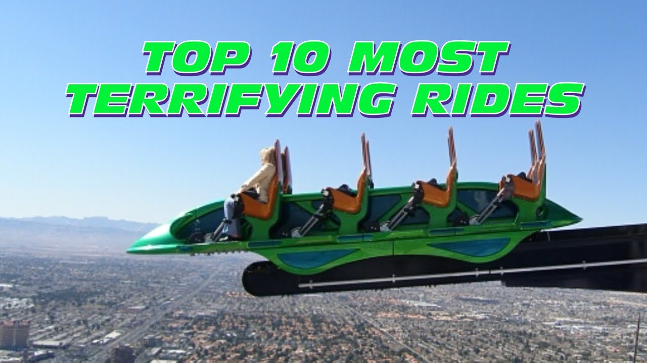 SCARIEST RIDES IN AMERICA - YouTube