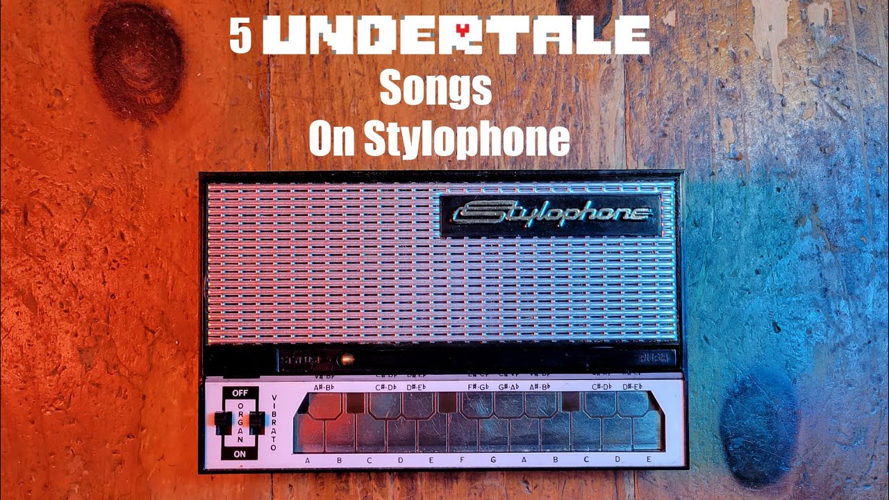 5 Undertale Songs On Stylophone #stylophone #undertale - YouTube
