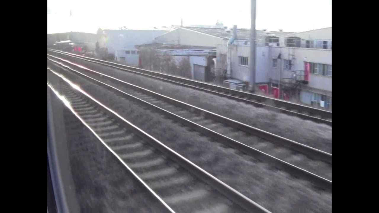 Leaving St. Neots - December 2011 - FCC Class 365 - YouTube