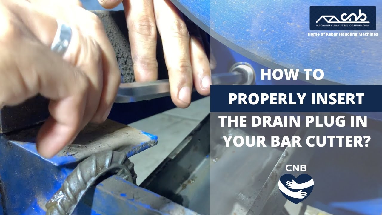 How to properly insert the drain plug back? - YouTube