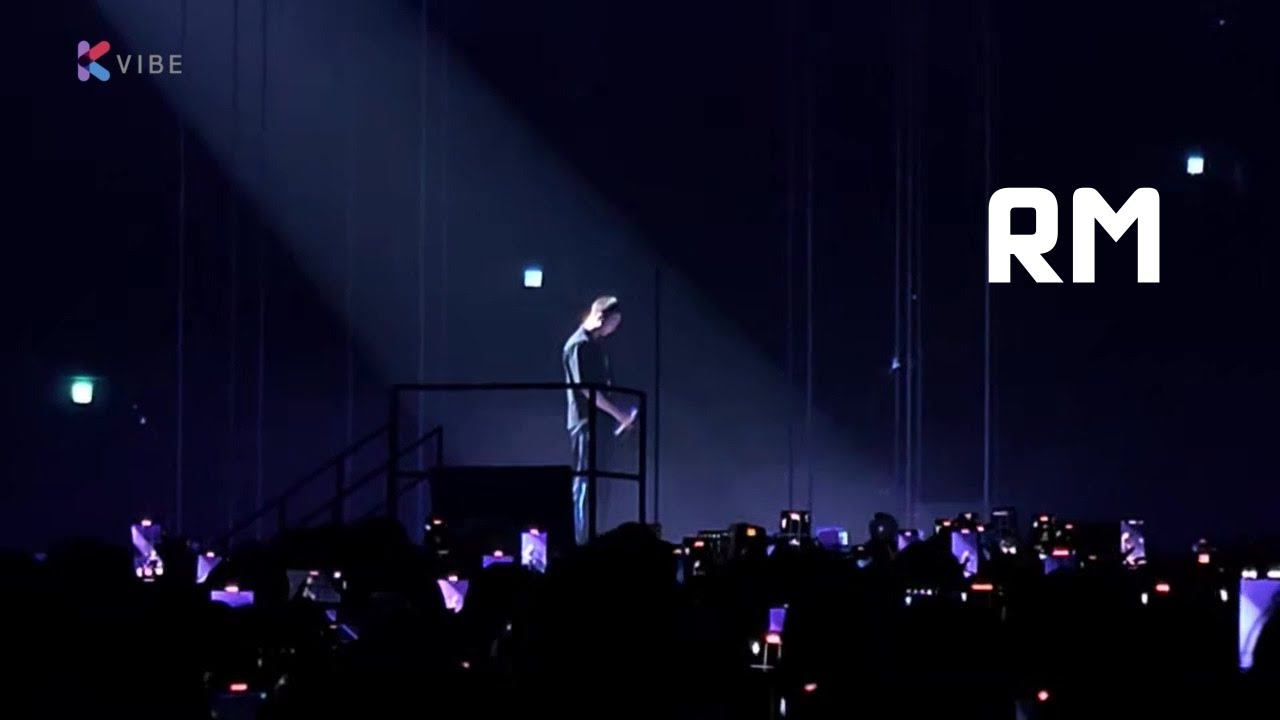 RM came as special guest for SUGA's concert - YouTube