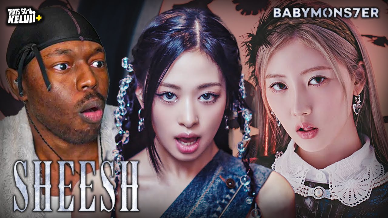 BABYMONSTER SHEESH MV Left ZERO crumbs 🍽️🔥 - YouTube