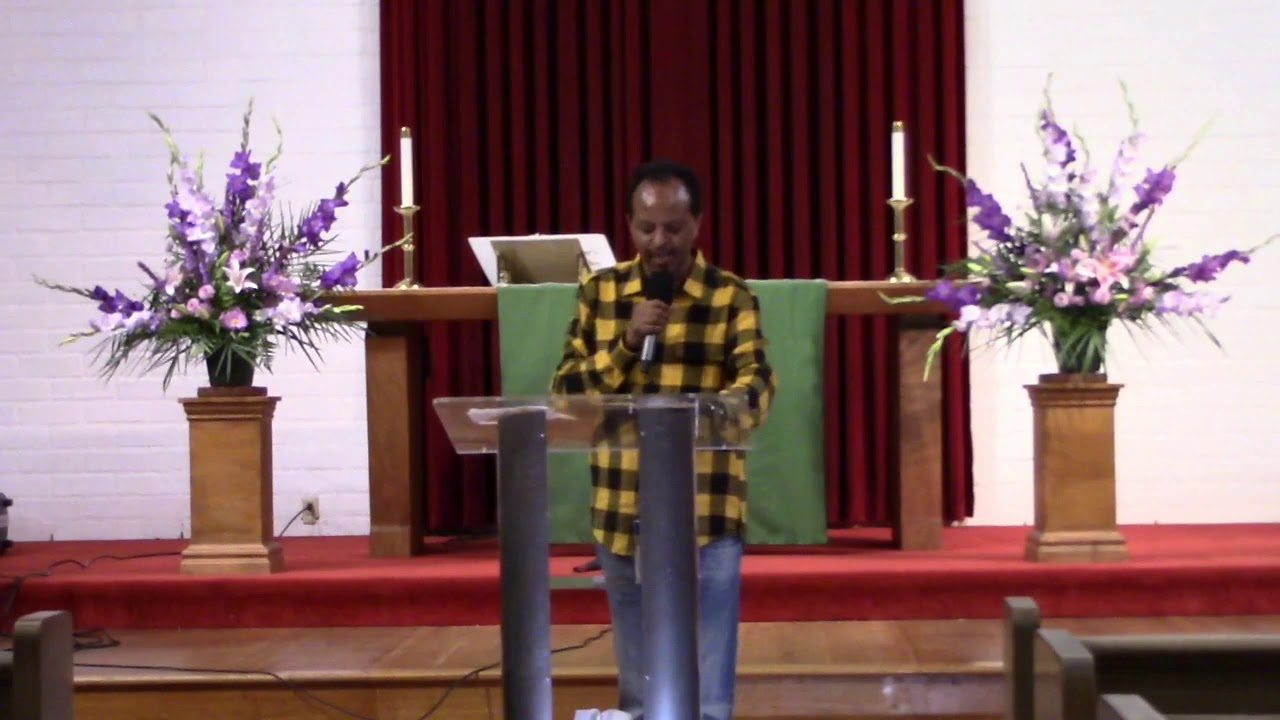 Pastor Temesgen, Melkotawi Mrhit, Part 6 - YouTube