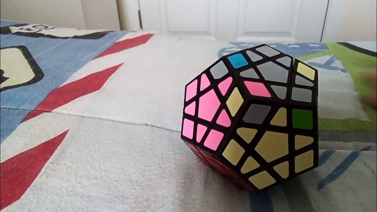 how to solve a megaminx ep2 - YouTube