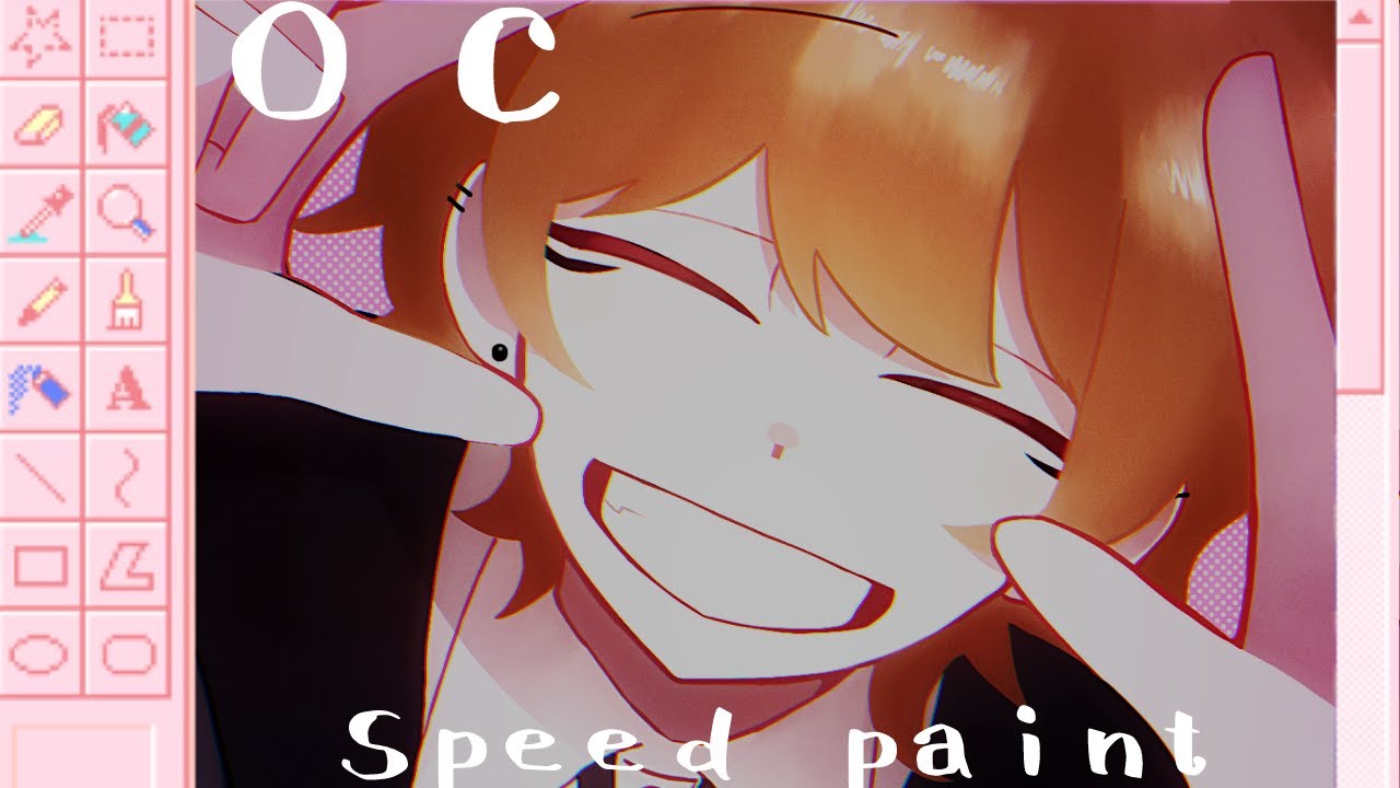 【OC】Speed paint "XD" - YouTube