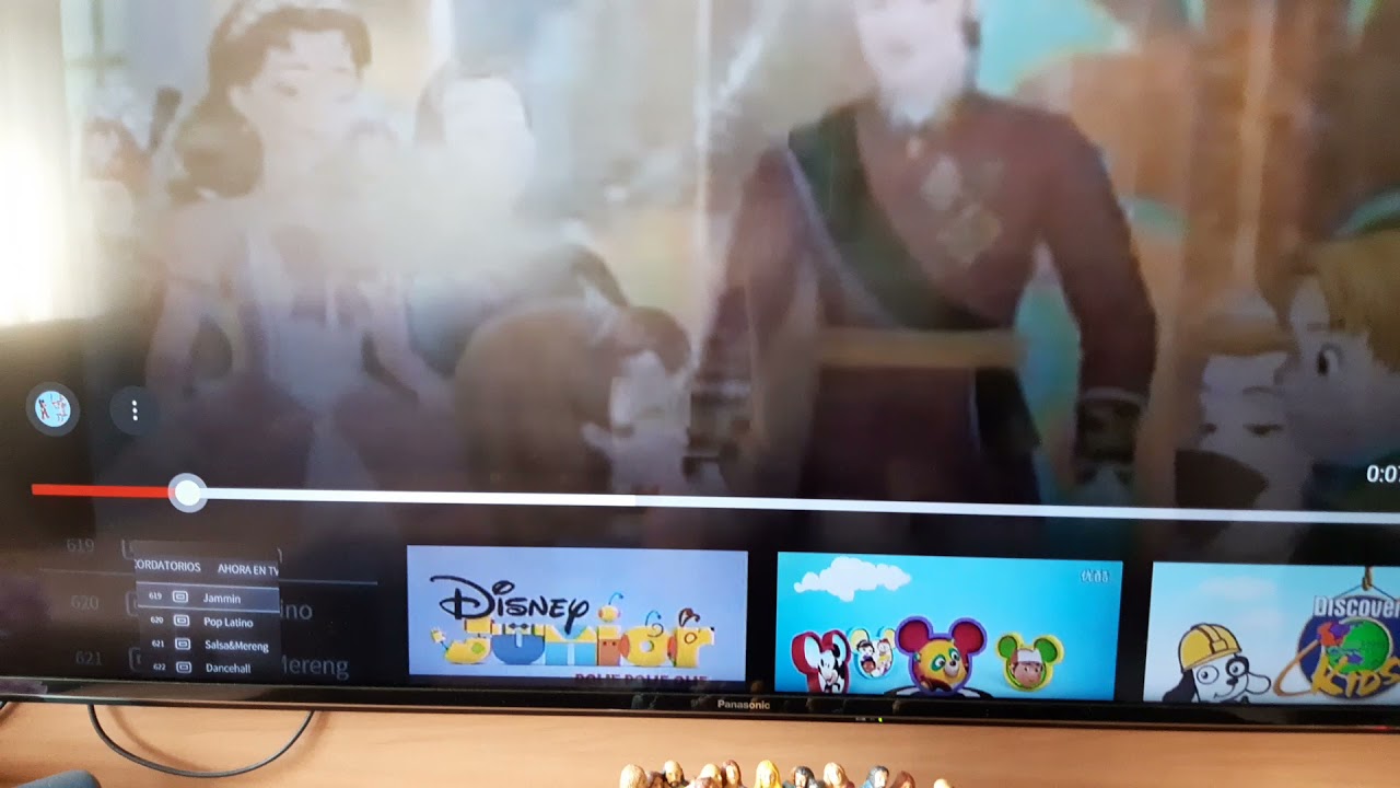 Tanda Comercial Disney Junior 11/3/13 - YouTube