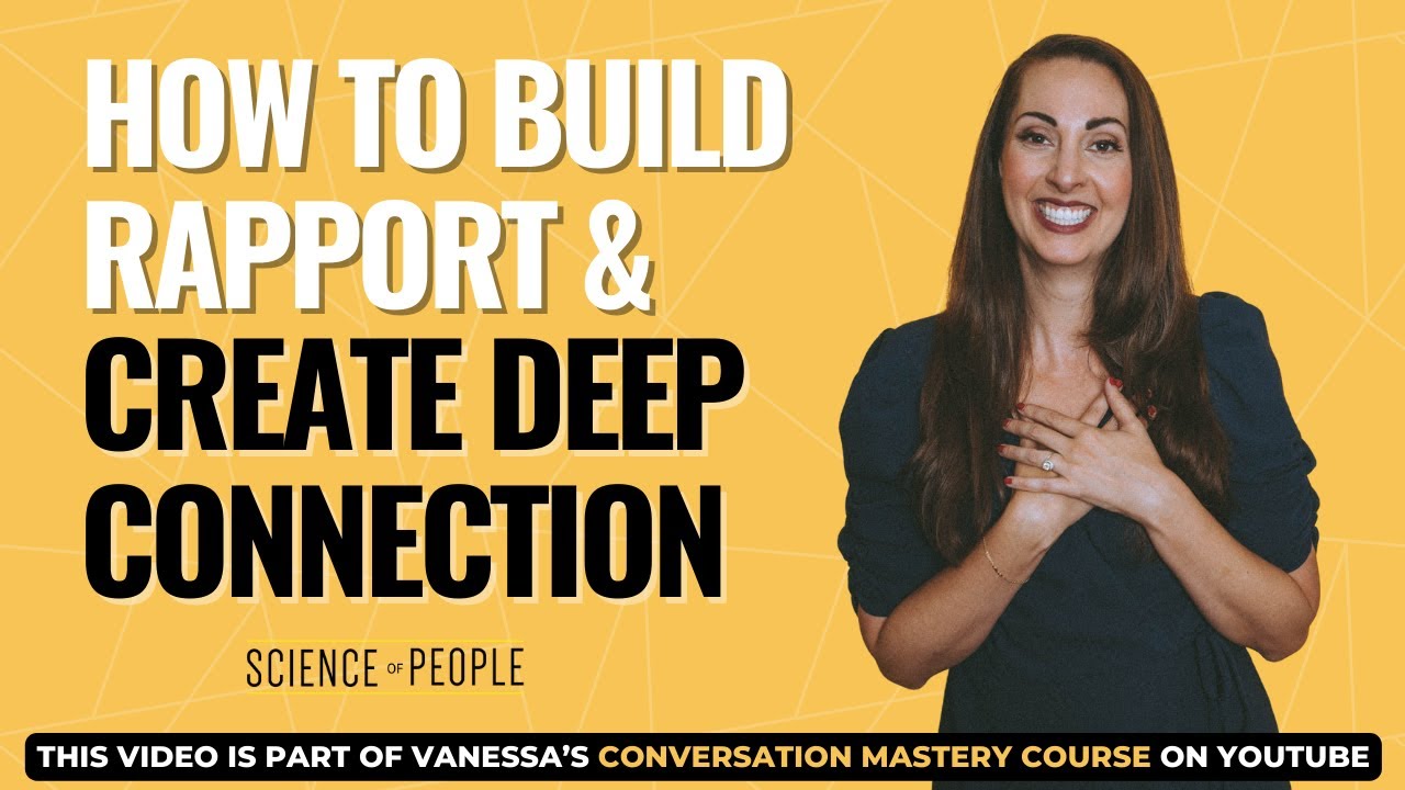 Conversation Mastery FREE Preview - How to Build Rapport & Create Deep ...