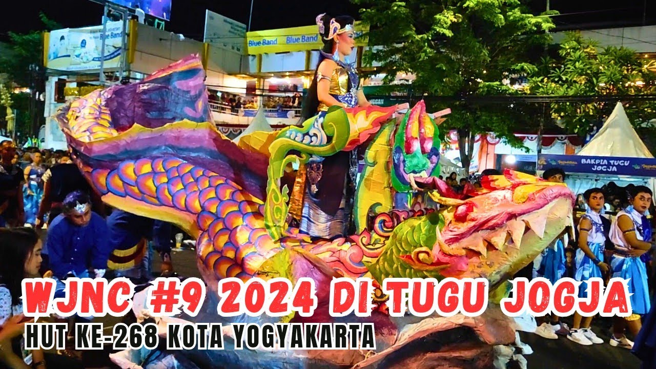 Suasana Wayang Jogja Night Carnival #9 2024 Sisi Barat - YouTube