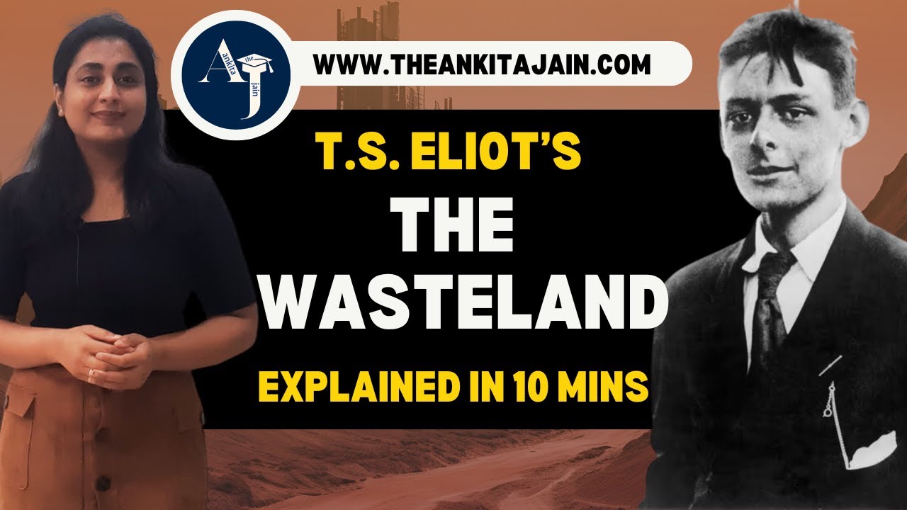 Master TS Eliot's The Waste Land in 10 Minutes - YouTube