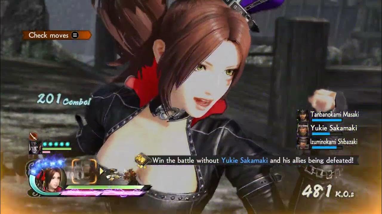 Samurai Warriors 4 DX - PC Walkthrough Legend of Kanto Part 5: Battle of Oshi Castle - YouTube