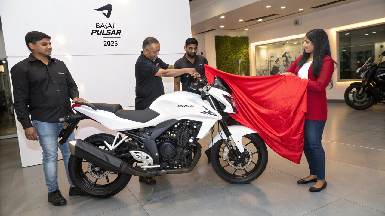 New 2025 Bajaj Pulsar finally launched!!! - YouTube